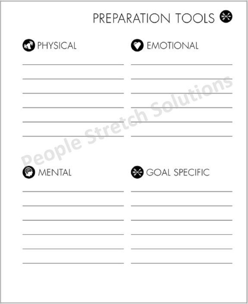 Mental Preparation - People Stretch Solutions